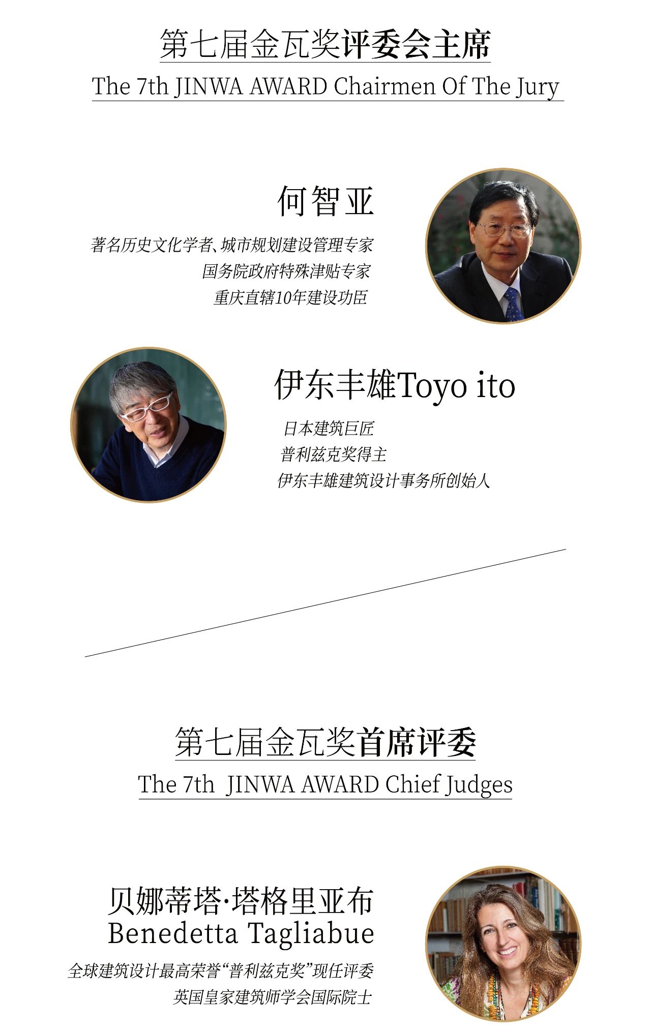 第七届金瓦奖JINWA AWARD 评委阵容_金瓦奖官网